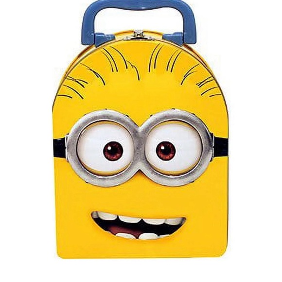 Other | Minion Steel Lunch Box | Poshmark